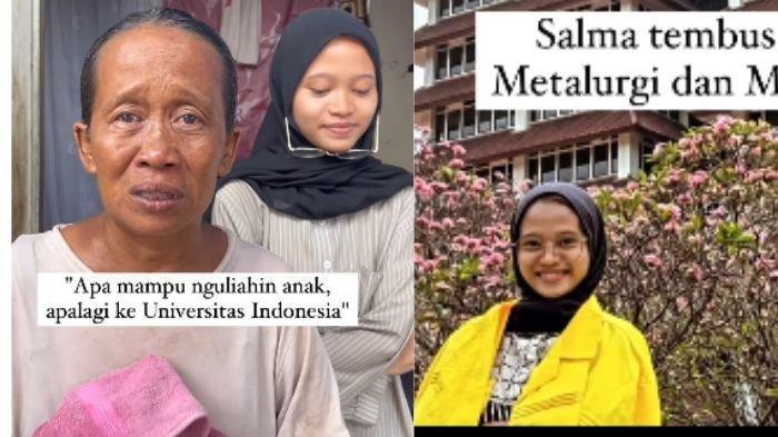 Mengenal Sosok Salma, Anak Pengepul Sampah Yang Sukses Masuk UI, Cita ...