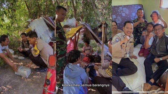 Kisah Pilu Ayah dan Anak di Klaten, Tinggal di Gubuk Tak Layak Setelah Berpisah Dengan Istri ...