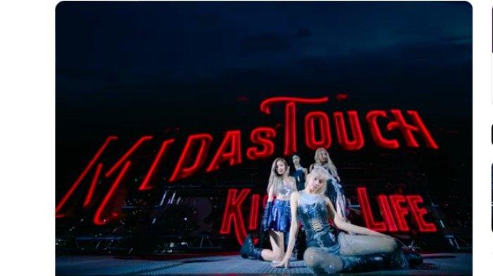 Lirik dan Terjemahan Lagu Midas Touch - Kiss Of Life - Tribunjateng.com