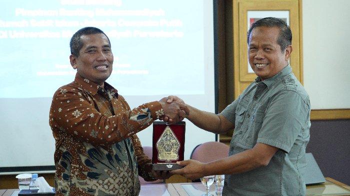 Kolaborasi Strategis, UMP Sambut Tim Pimpinan Ranting Muhammadiyah RS ...