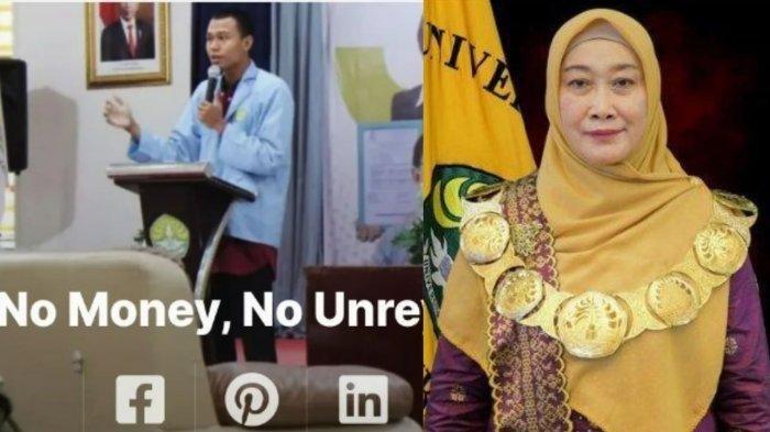 Nasib Khariq Anhar Kritik UKT Mahal Malah Dilaporkan UU ITE, Rektor ...