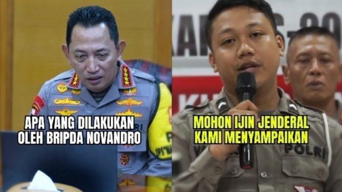 Ingat Bripda Novandro yang Ganjal Bus Pakai Motornya? Dapat Hadiah dari ...