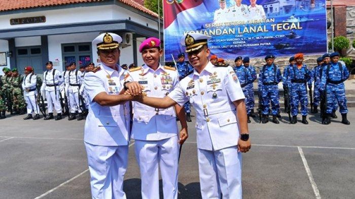 Letkol Laut Rizki Purnama Jabat Komandan Lanal Tegal, Gantikan Letkol ...