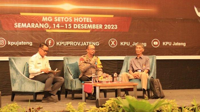 Polda Jateng Kerahkan Ratusan Personel Jaga 8 Pabrik Percetakan Kertas ...