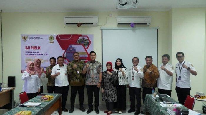 Pemkab Kendal Mengikuti Uji Publik Komisi Informasi Provinsi Jawa Tengah - Tribunjateng.com