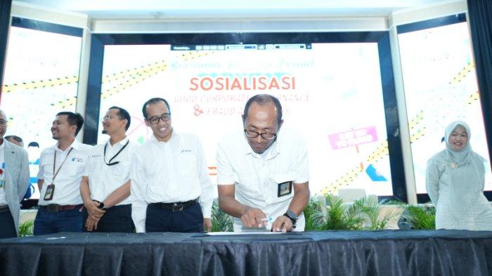 Komitmen Anti Suap, Kilang Cilacap Sosialisasikan GCG & Fraud Awareness ...