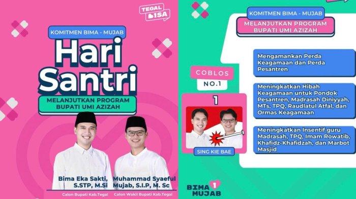 Bima-Mujab Berkomitmen Lanjutkan Program Bupati Tegal Periode 2019-2024 ...