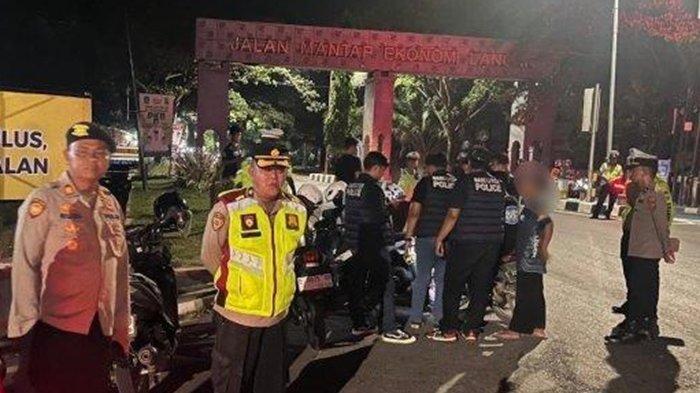 5 Remaja Diringkus Polisi Karena Bawa Senjata Tajam, Diduga Hendak Tawuran - Tribunjateng.com