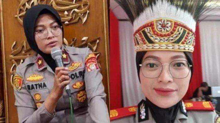 Inilah Sosok Kompol Ratna Wanita Asal Pati Satu-satunya Polwan Peraih ...