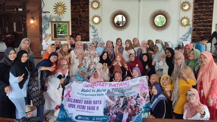 Bersatu Lawan Kanker, Komunitas Ratu Sembara Kasih Gelar Halalbihalal ...