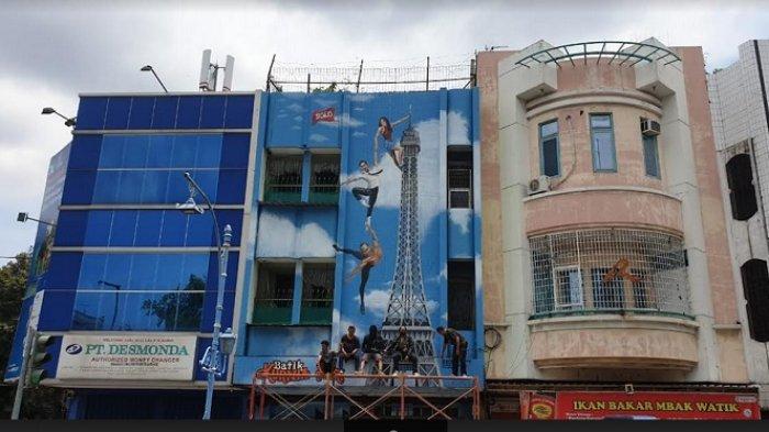 Seniman Mural Soloissolo Bikin Gambar Gibran dan Anggun C Sasmi dalam ...