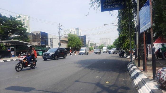 Jalan Pemuda Semarang Sudah Diaspal Ulang, Kini Mulus - Tribunjateng.com