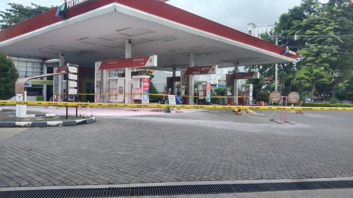 Penyebab Kebakaran di SPBU Undip Tembalang Menurut Pertamina, Listrik ...