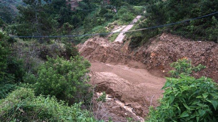 3 Desa Terancam Banjir Bandang Dampak Longsor Jalur Pranten-Dieng ...