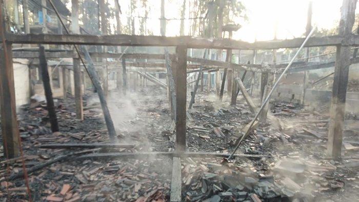 BREAKING NEWS: Kandang Ayam Milik Budi Hangus Terbakar di Karanganyar, Kerugian Capai Rp 150 ...