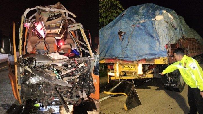 Kronologi Elf Tabrak Truk di Tol Batang-Semarang, 2 Sopir Tewas dan Belasan Penumpang Luka-luka ...