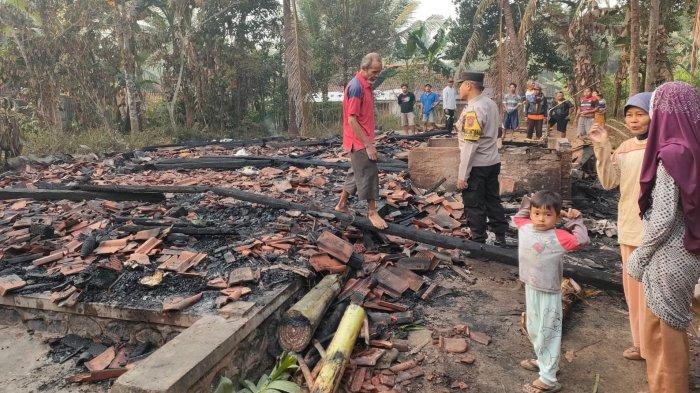 Rumah Semi Permanen di Purbalingga Ludes Terbakar Diduga Akibat Obat Nyamuk Bakar - Tribunjateng.com