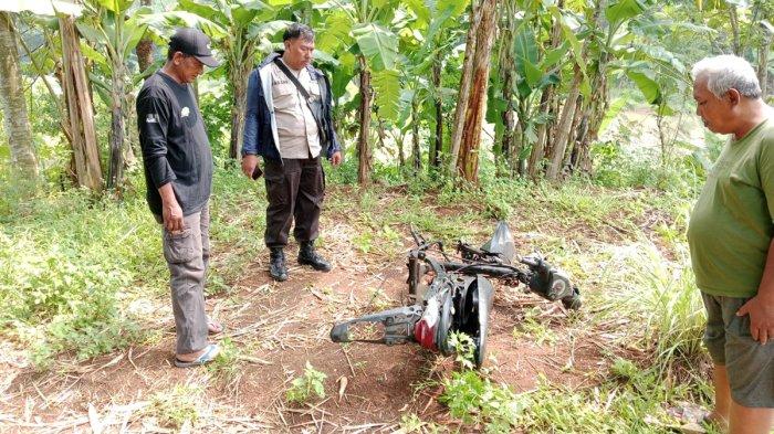Durhaka! Motor Tinggal Kerangka di Kebun Semarang Ternyata Ulah Anak ...