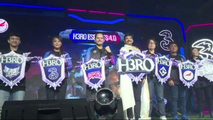 Gelar Turnamen H3RO Esport 4.0, Tri Jaring Talenta Muda Esports ...