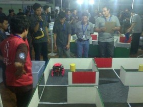 Mahasiswa Mesin Undip Gelar Robotic and Technology Fair - Tribunjateng.com
