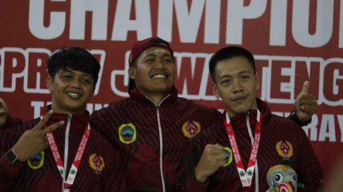 Sosok Angga Dian Atlet Muaythai Pati Peraih Medali Emas Porprov Jateng 2023 - Tribunjateng.com