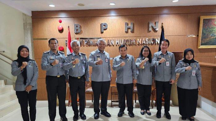 Koordinasi Kemenkumham Jateng dan BPHN: Percepatan Peresmian 109 Desa ...