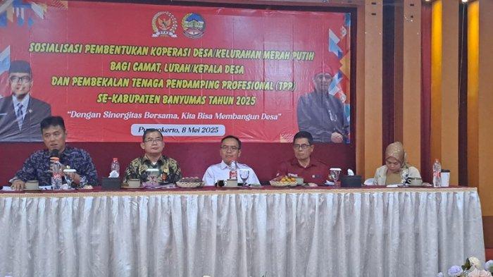 Pembentukan Koperasi Desa Merah Putih di Banyumas Dikebut, Ditarget ...