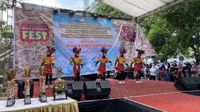 Dari Senam Poco-Poco hingga Fashion Seragam Batik Sekolah di Pameran ...