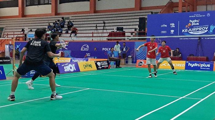 Kota Surakarta Raih Juara Umum di Hydroplus Kejurprov Bulu Tangkis Jateng 2024 - Tribunjateng.com