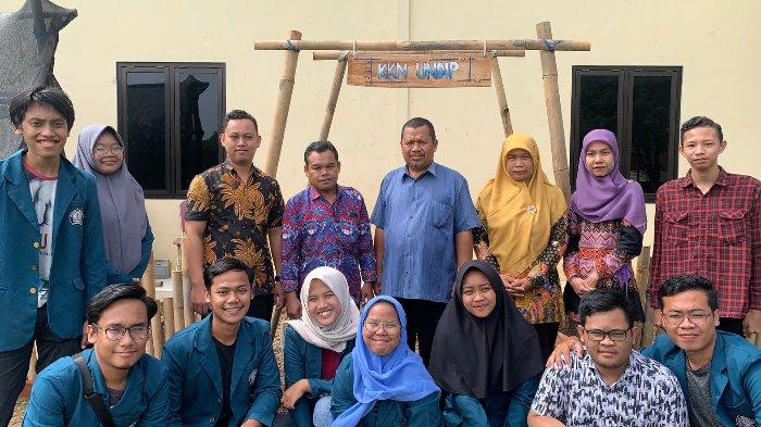 Kreativitas Tanpa Batas, Mahasiswa KKN Undip Manfaatkan Limbah Menjadi ...