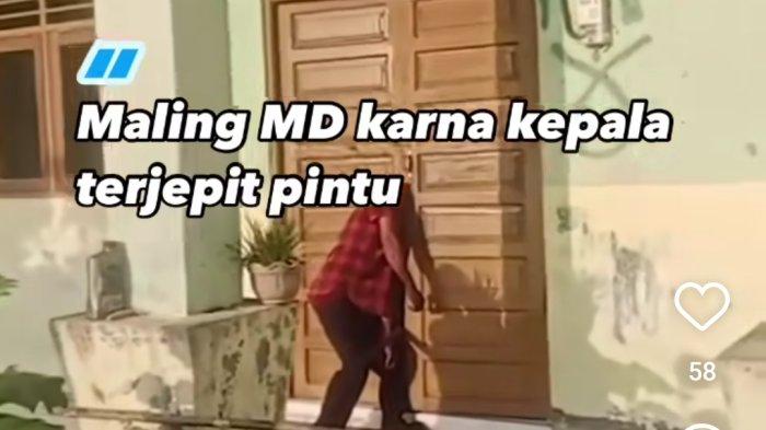 Kronologi Maling Terjepit Pintu hingga Tewas - Tribunjateng.com