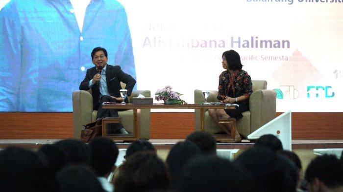 UKSW Hadirkan Alisjahbana Haliman, Perkaya Mahasiswa dengan Konsep ...