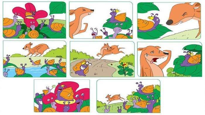 Cerita Dongeng Si Kancil, Fabel Anak Sebelum Tidur Bahasa Sunda - Tribunjateng.com