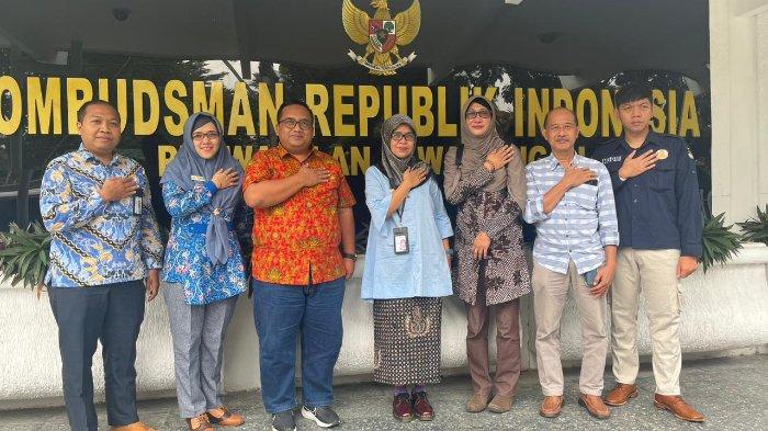 Kunjungan Ke Ombudsman Jateng Dalam Rangka Audiensi Pelaksanaan Pemilu