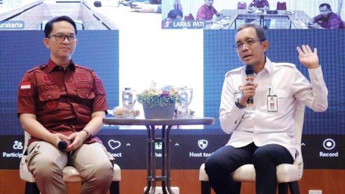 Kunjungi Jawa Tengah, Sahli Menkumham Asep Kurnia Beri Penguatan Reformasi Birokrasi ...