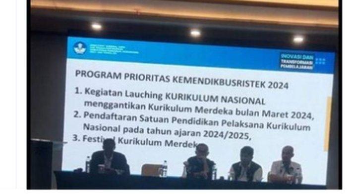 Kurikulum Merdeka Akan Diganti Kurikulum Nasional Mulai Maret? Ini ...