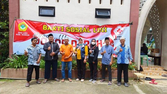Menjelang Bulan Ramadhan 1445 H LDII Kudus Gelar Bakti Sosial Donor Darah - Tribunjateng.com