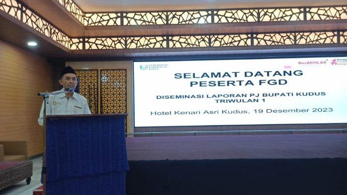 LP2M UIN Walisongo Menjadi Narasumber dalam FGD Diseminasi Laporan Kinerja Pejabat Bupati Kudus ...