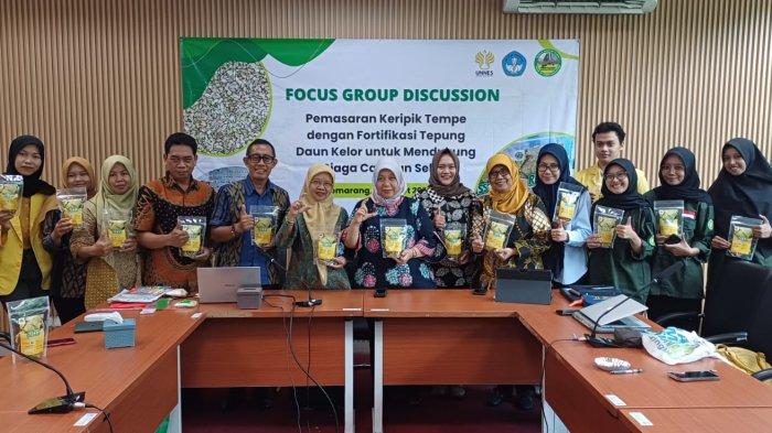 LPPM Unnes Sukses Kembangkan Tempe Fortifikasi Daun Kelor sebagai ...