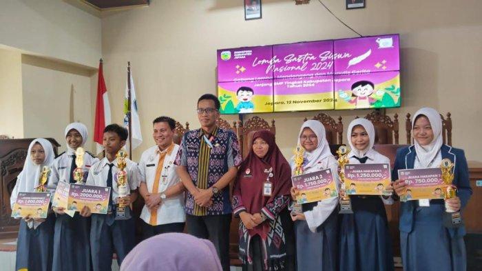 Ini Hasil Lengkap Juara LS2N Kabupaten Jepara 2024 - Tribunjateng.com