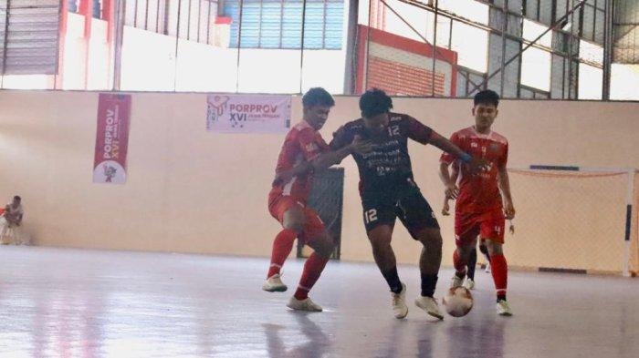 Futsal Kota Semarang Lolos Final Porprov Jateng 2023 setelah Kalahkan Tim Solo - Tribunjateng.com