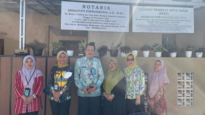 Lakukan Audit Notaris Boyolali, Kadiv Yankumham Dorong Peningkatan ...