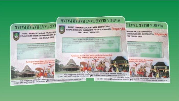 Langkah Mudah Cetak SPPT PBB Secara Mandiri di Surakarta - Tribunjateng.com