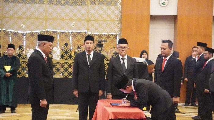 Lantik 412 Notaris Baru, Ini Pesan Kakanwil Kemenkumham Jateng - Tribunjateng.com