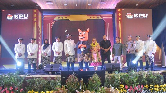Padewaras Jadi Maskot dan Jingle Pilwakot Semarang 2024, Mbak Ita Minta ...
