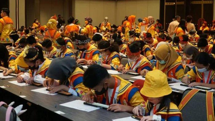 Diikuti 11 Ribu Anak Lebih, Kompetisi Sempoa SIP Nasional Catat Rekor ...