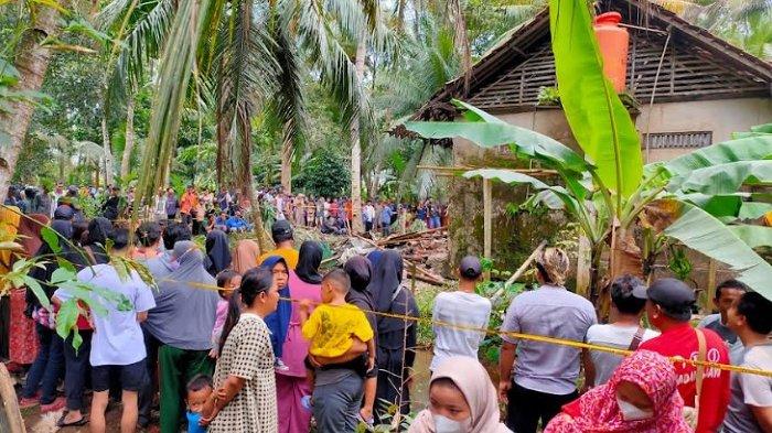 Ledakan Hebat Di Majenang Cilacap : Petugas Kesulitan Cari Potongan ...