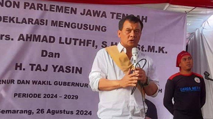 Lima Partai Non-Parlemen Dukung Ahmad Luthfi dan Gus Yasin di Pilgub Jateng - Tribunjateng.com