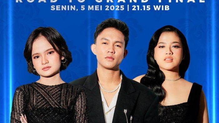 Link Live Streaming Indonesian Idol 2025 Malam Ini: Road to Grand Final, Siapa yang Tersisih ...