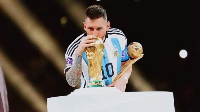 Juara Piala Dunia 2022 Penyempurna Karier Lionel Messi di Era Modern ...